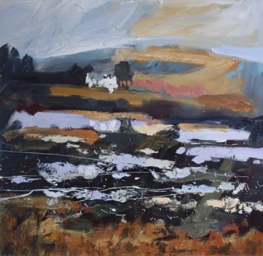 Scottish Landscape Paintings | David Stead, Yorkshire Artist