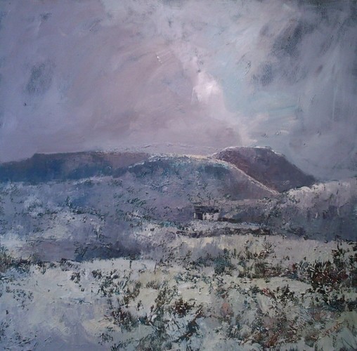 Snow Scenes Paintings | David Stead, Yorkshire Artist