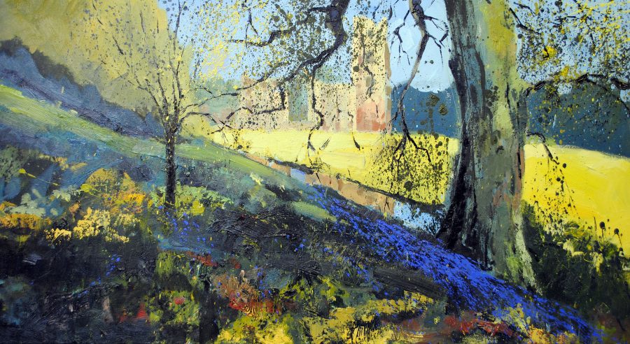Fountains Journey | David Stead, Yorkshire Artist
