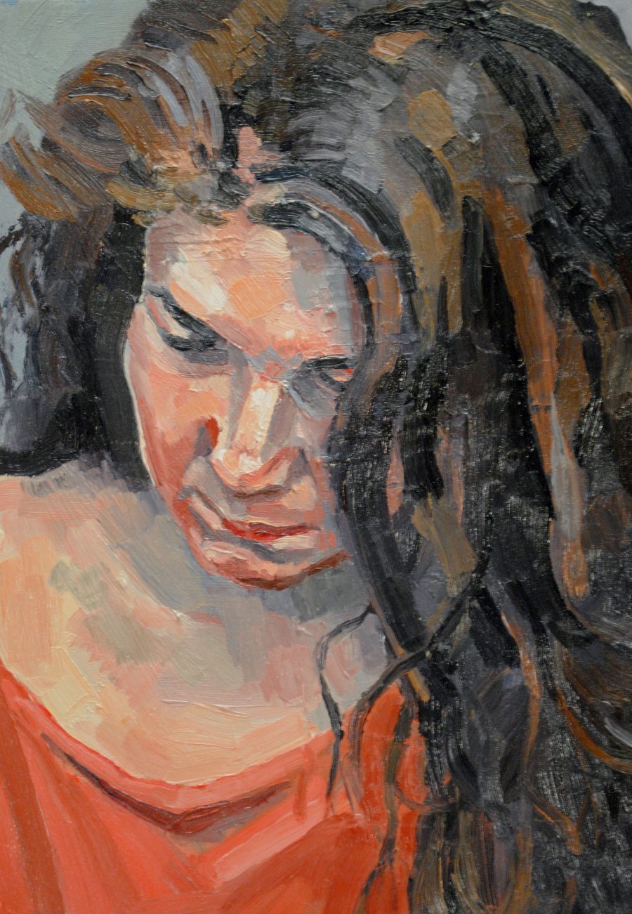 Kate | David Stead, Yorkshire Artist