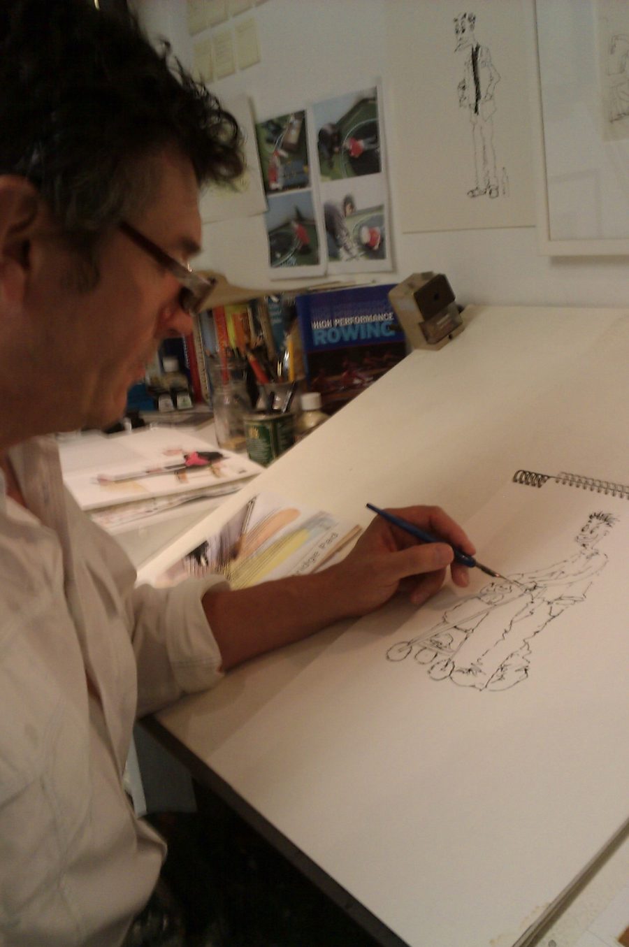 Drawing Babies! | David Stead, Yorkshire Artist