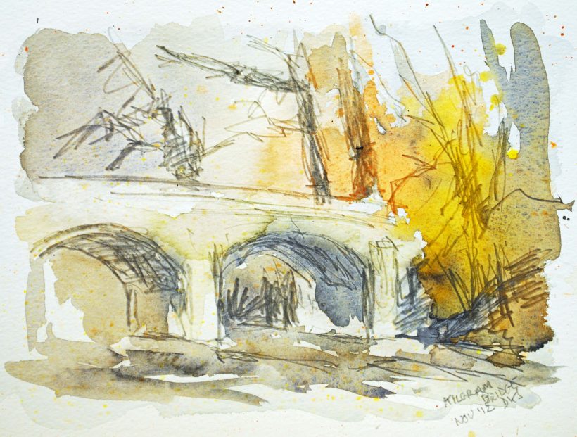 River Ure Project | David Stead, Yorkshire Artist