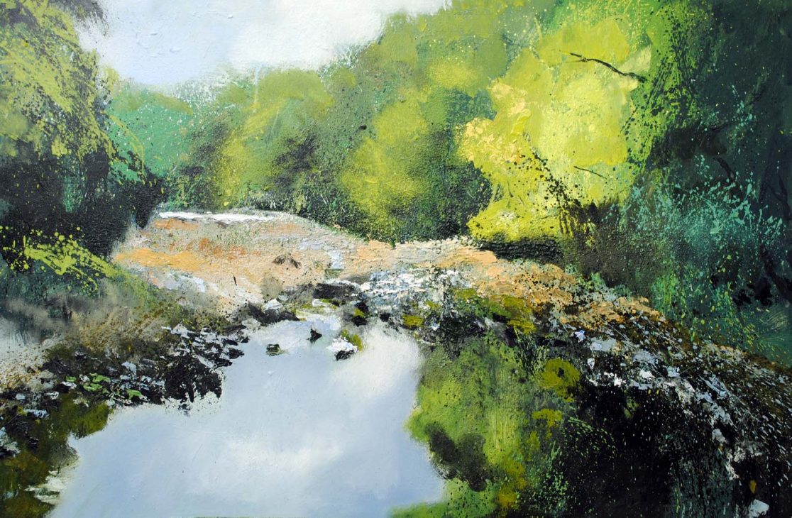Exhibition (River Ure Project) | David Stead, Yorkshire Artist