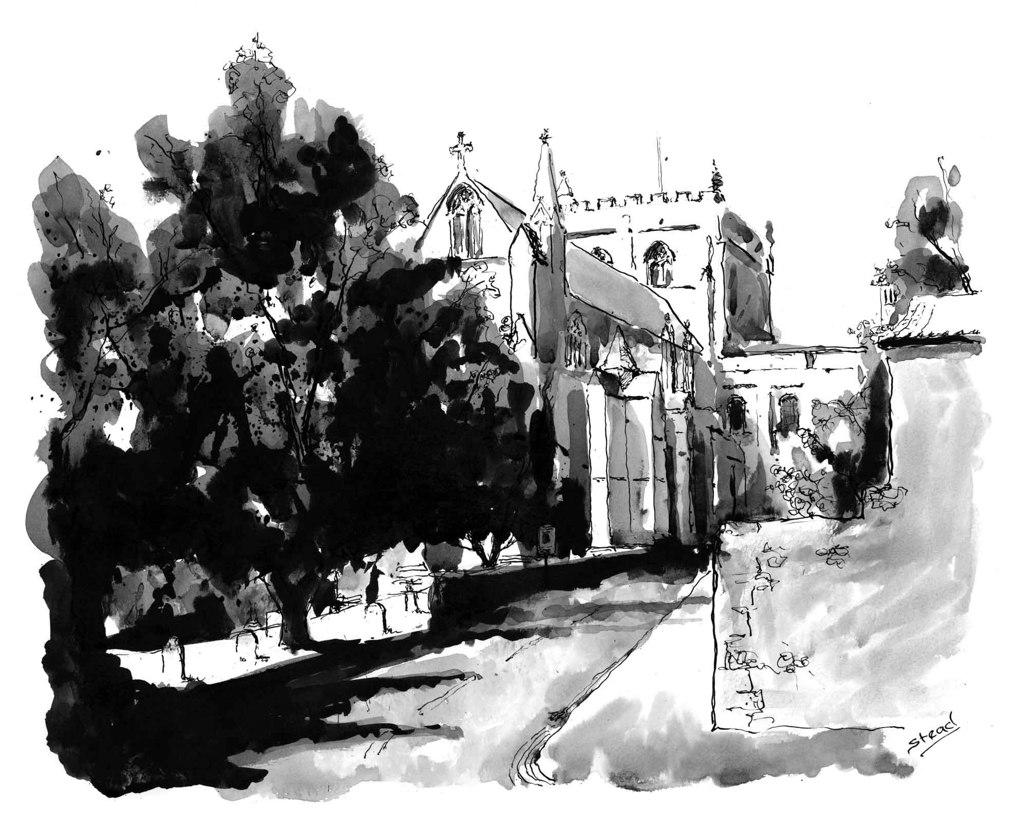 New Print | David Stead, Yorkshire Artist