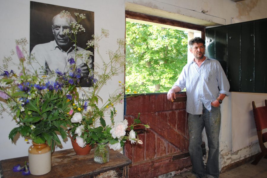 Open Studio | David Stead, Yorkshire Artist