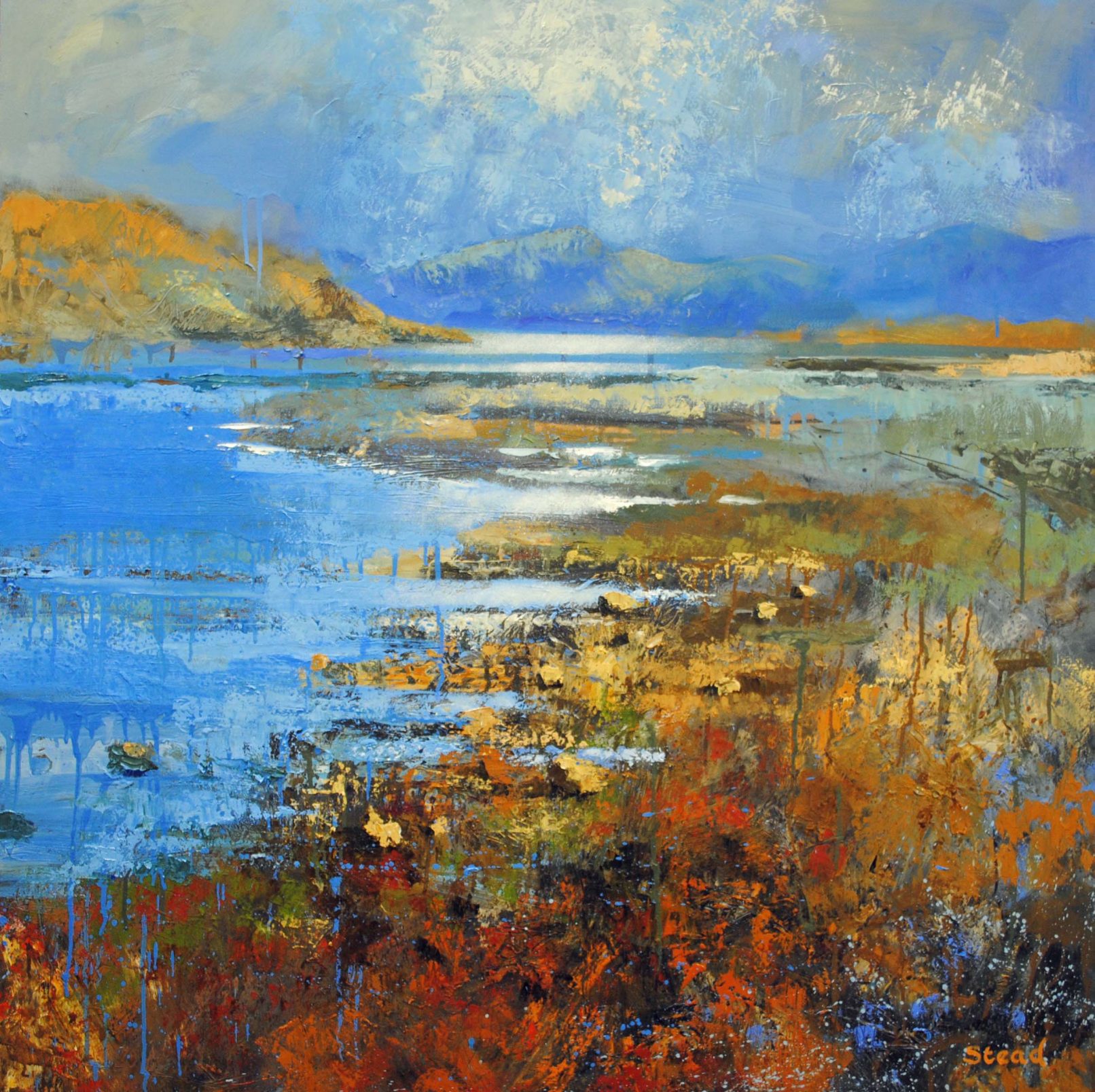 Sound Of Mull | David Stead, Yorkshire Artist