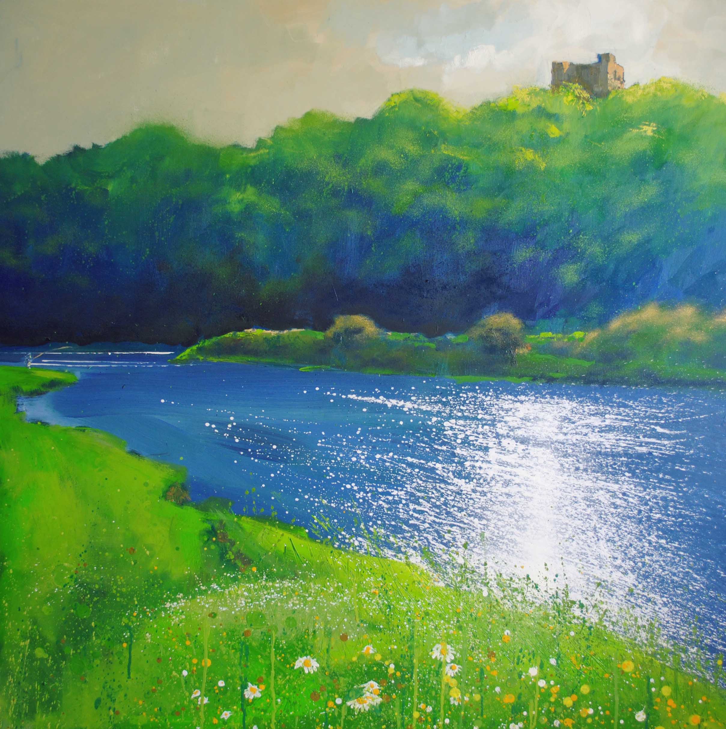 Norham Castle | David Stead, Yorkshire Artist