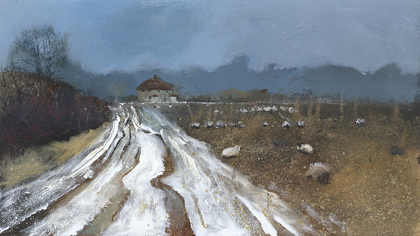 Winter Landscape Paintings | David Stead, Yorkshire Artist