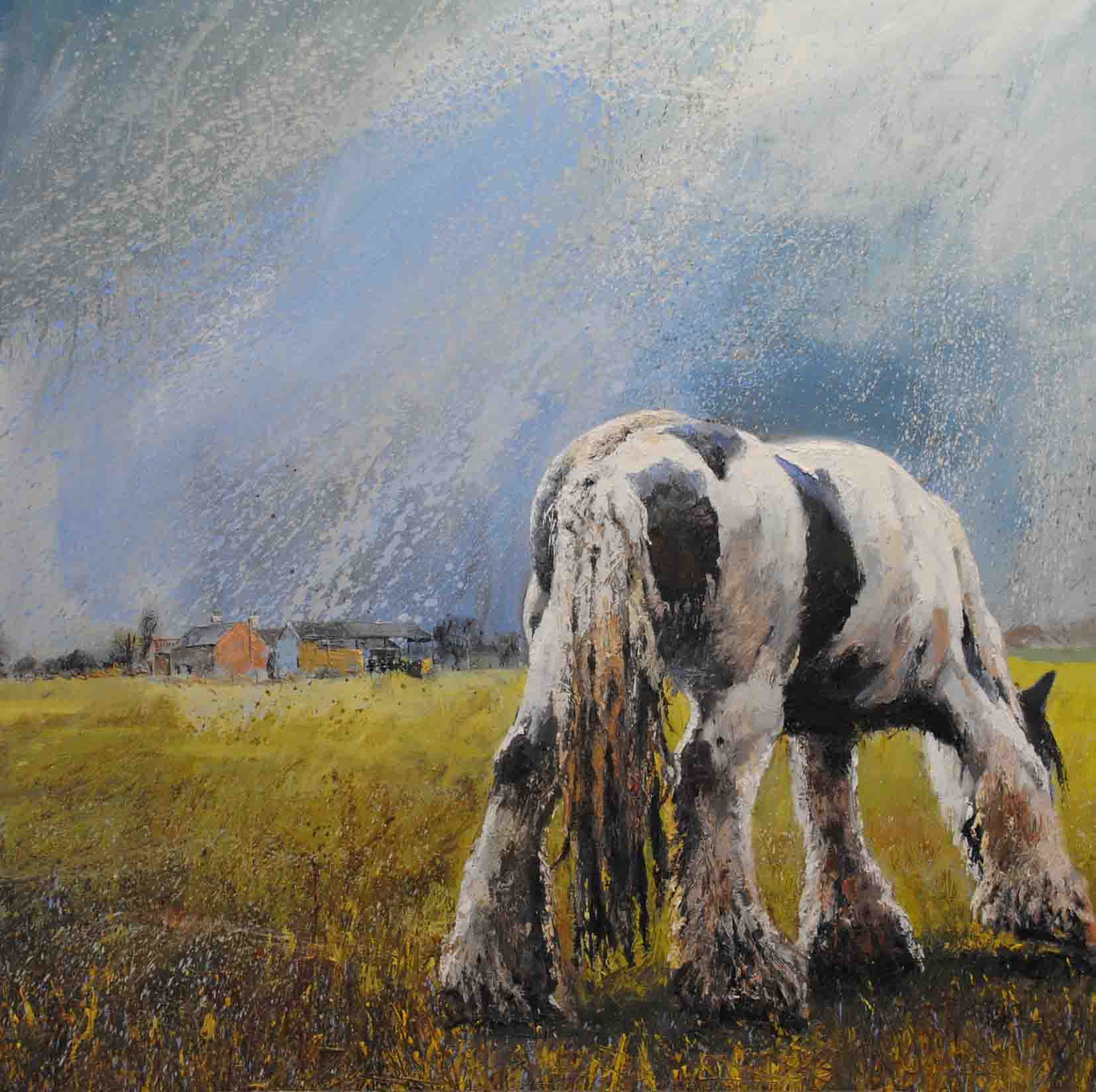 Under The Hambleton Hills | David Stead, Yorkshire Artist