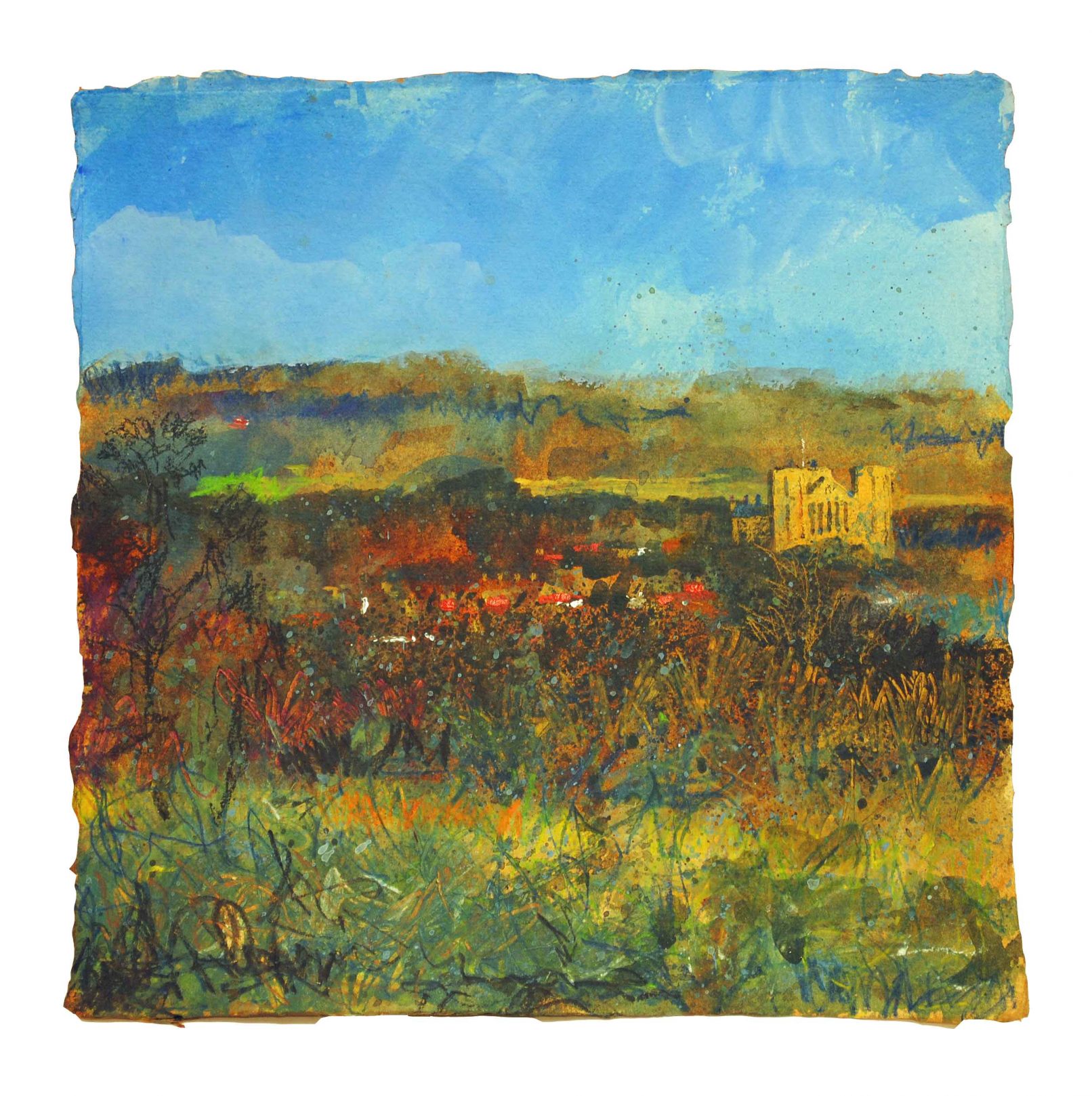 Cathedral Paintings | David Stead, Yorkshire Artist