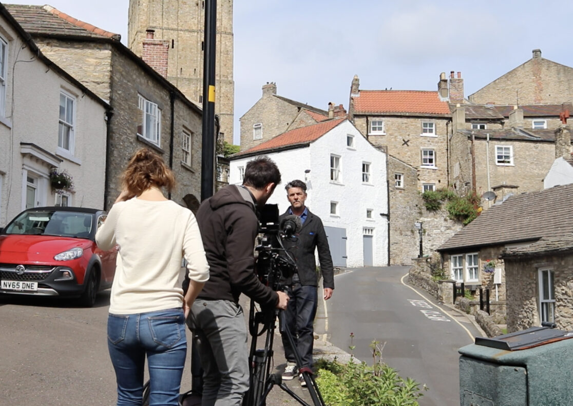 Richmond Castle | David Stead, Yorkshire Artist
