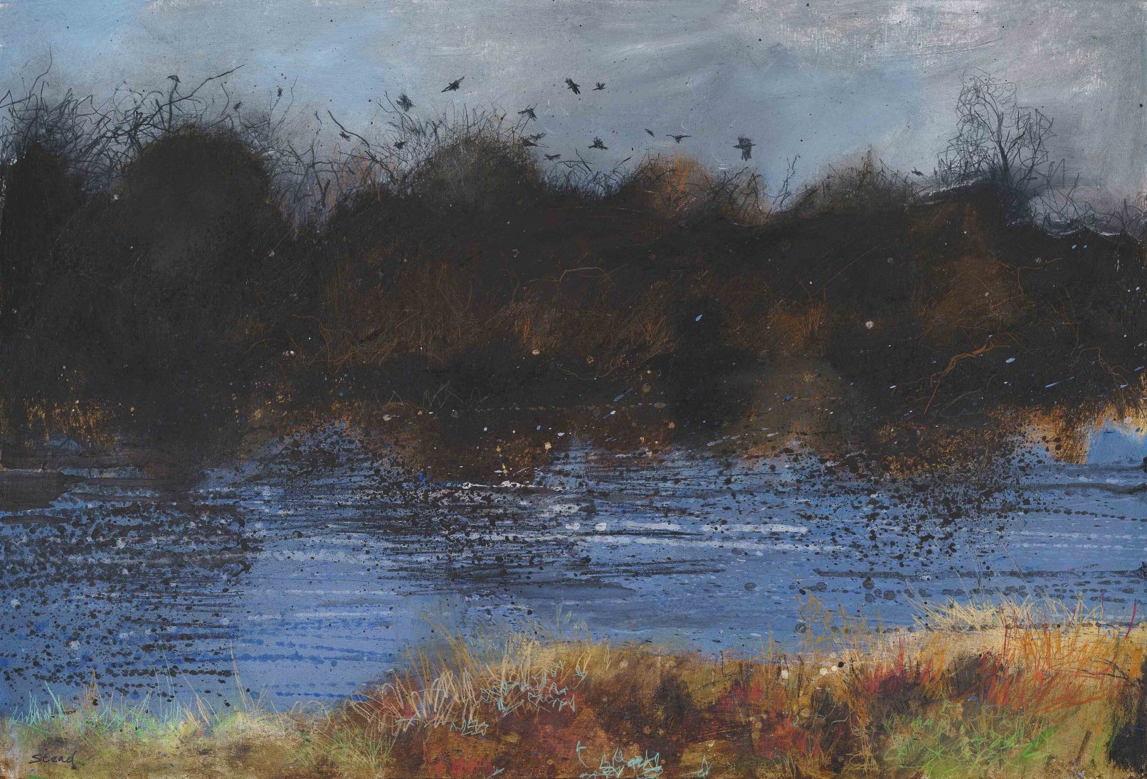 Dunstanburgh | David Stead, Yorkshire Artist