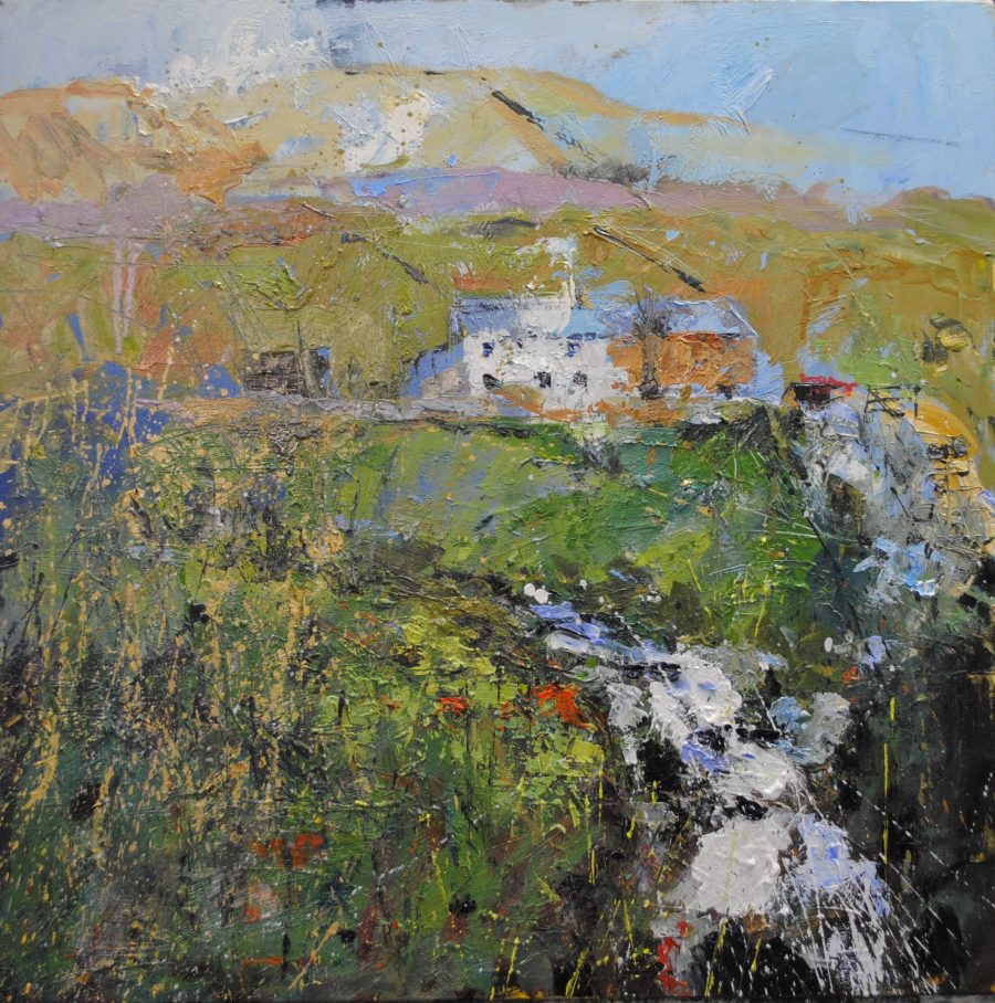 Autumn Creeps Into The Summer Wood | David Stead, Yorkshire Artist