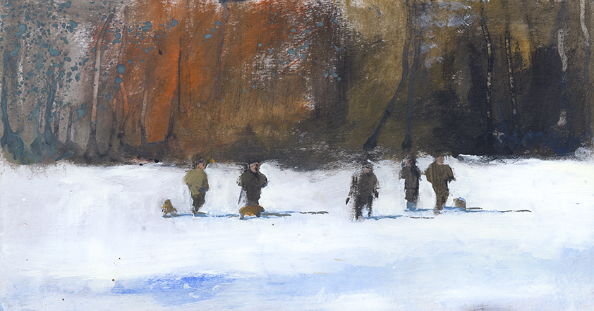 After The Drive | David Stead, Yorkshire Artist