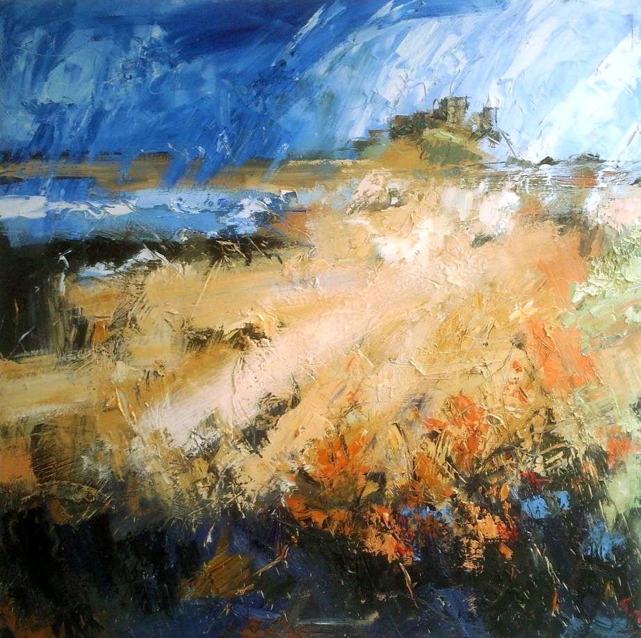 Bamburgh | David Stead, Yorkshire Artist