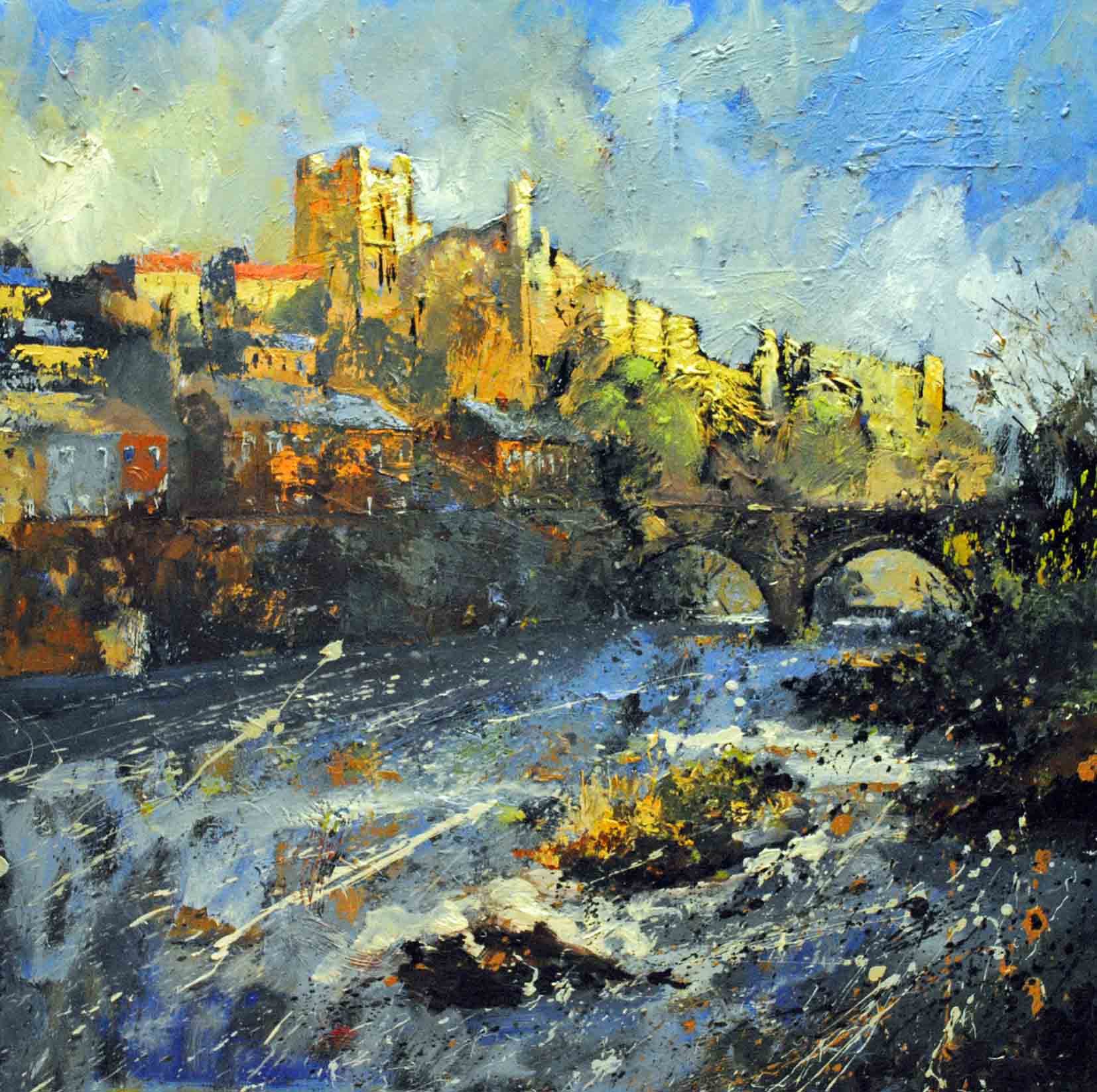 Richmond Castle | David Stead, Yorkshire Artist