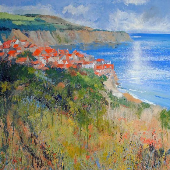 Robin Hood's Bay | David Stead, Yorkshire Artist