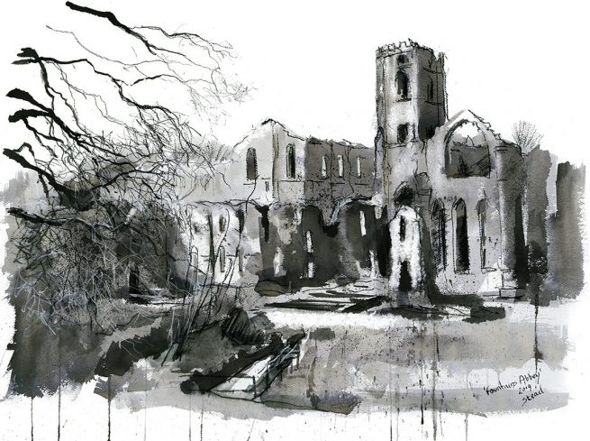 In The Footsteps Of Turner | David Stead, Yorkshire Artist