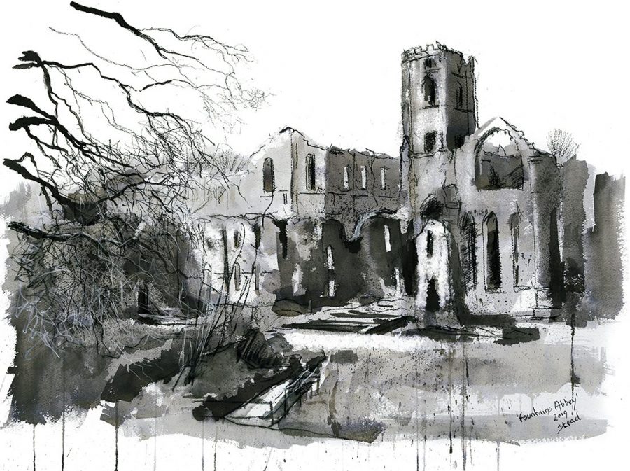 In The Footsteps Of Turner | David Stead, Yorkshire Artist