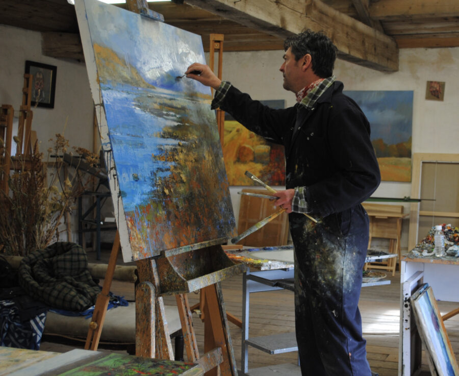 Sound Of Mull | David Stead, Yorkshire Artist