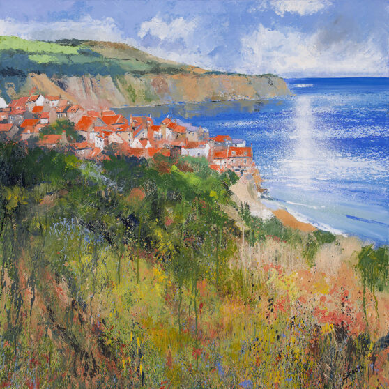 Robin Hood's Bay | David Stead, Yorkshire Artist