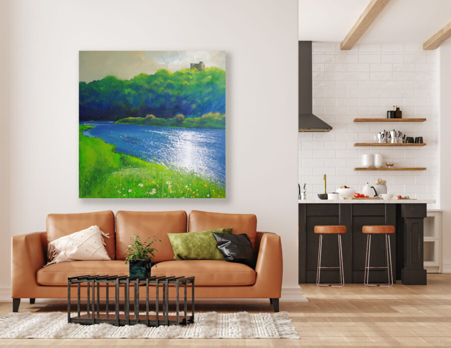 Norham Castle | David Stead, Yorkshire Artist