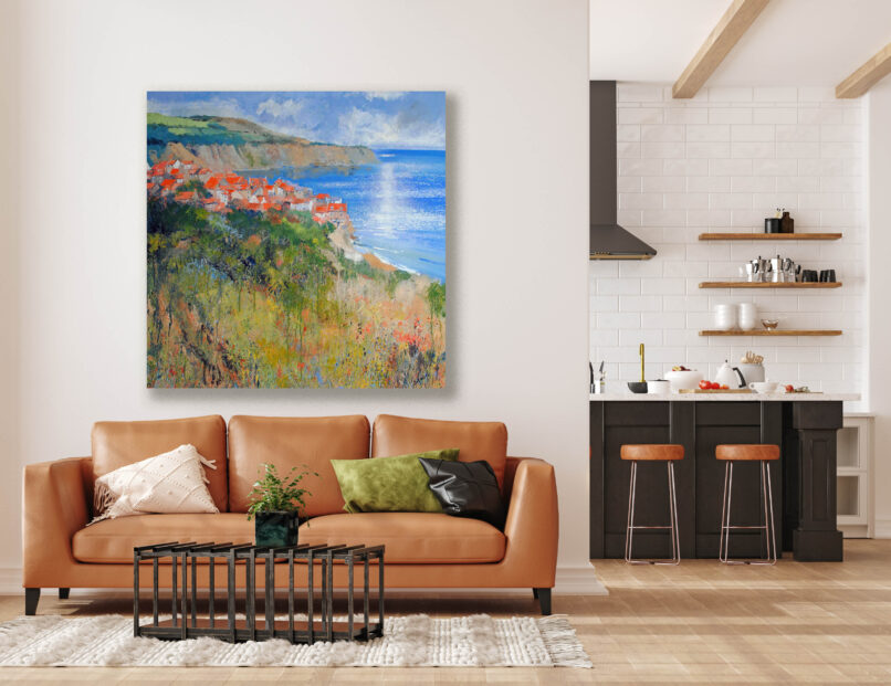 Robin Hood's Bay | David Stead, Yorkshire Artist