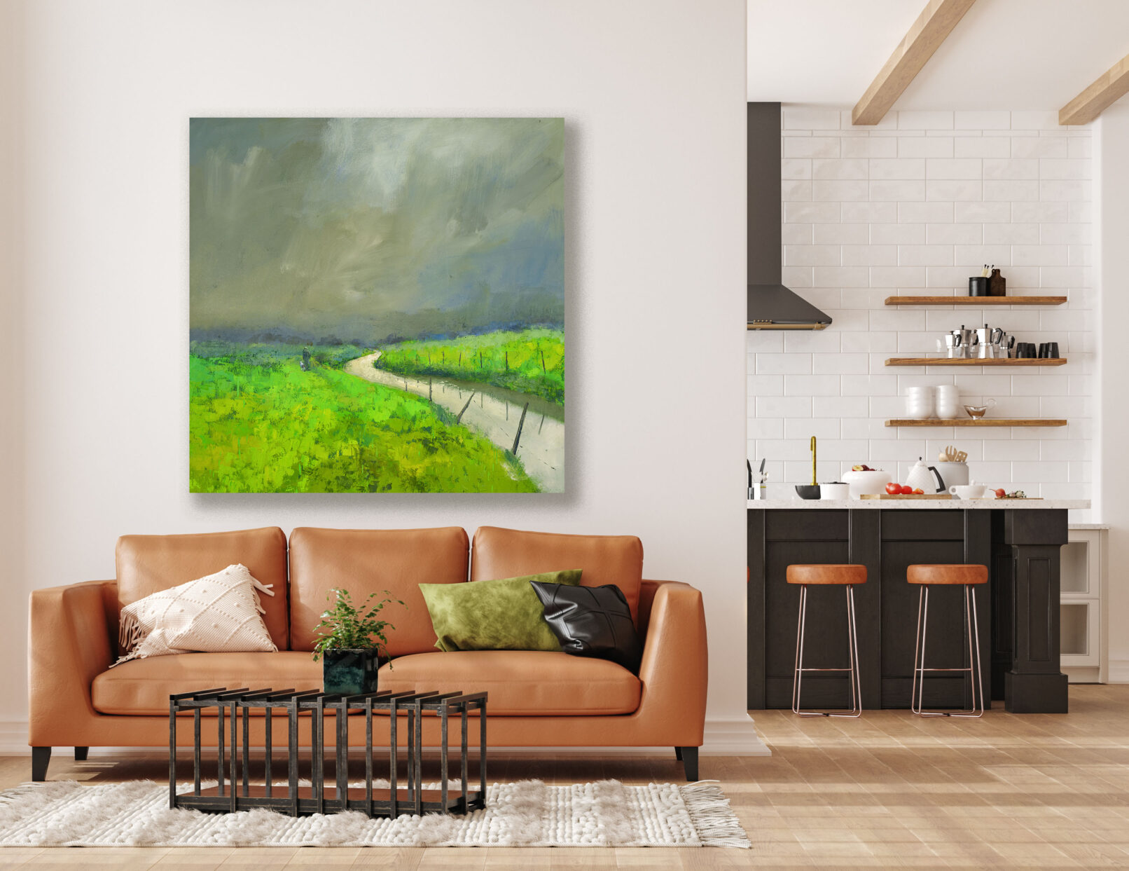 Under The Welding Cold | David Stead, Yorkshire Artist