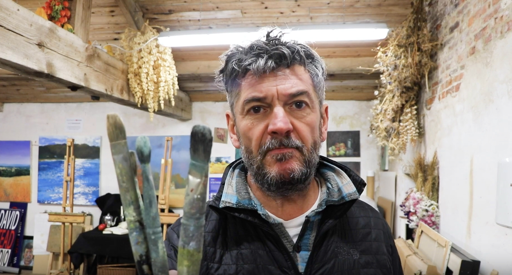 How To Begin Oil Painting | David Stead, Yorkshire Artist