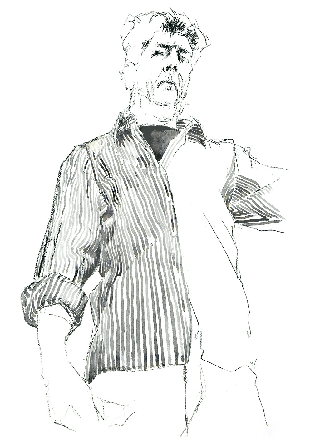 Self Portrait | David Stead, Yorkshire Artist