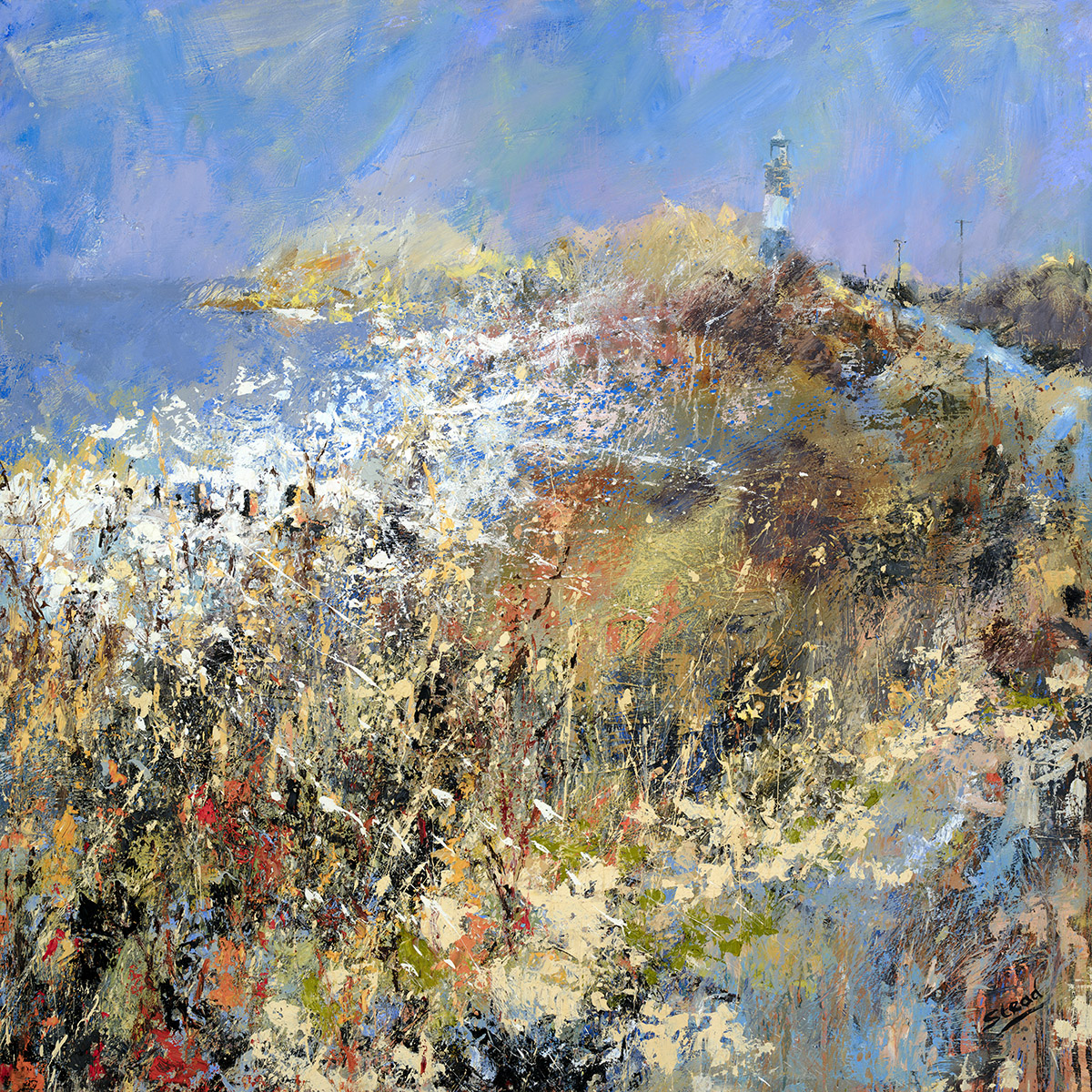 Spurn Light | David Stead, Yorkshire Artist