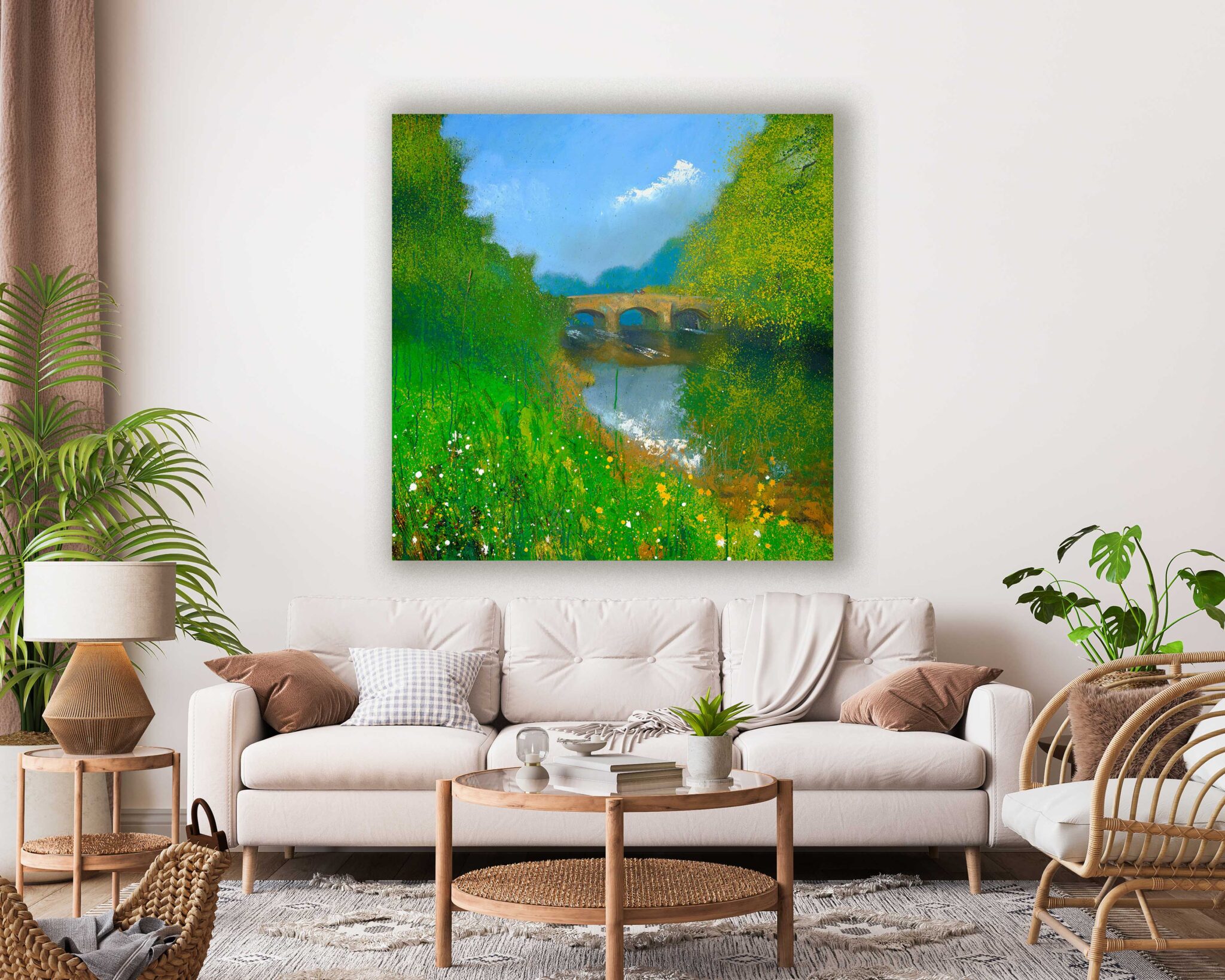 Kilgram Bridge | David Stead, Yorkshire Artist