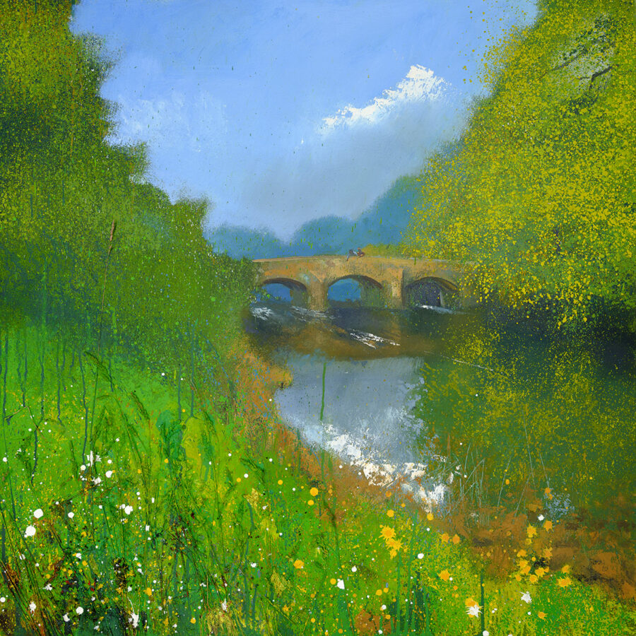Kilgram Bridge | David Stead, Yorkshire Artist
