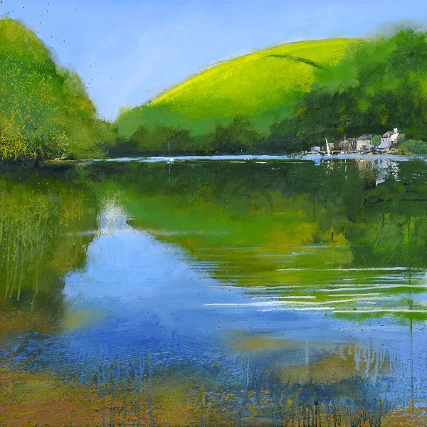 Bow Creek, Devon | David Stead, Yorkshire Artist