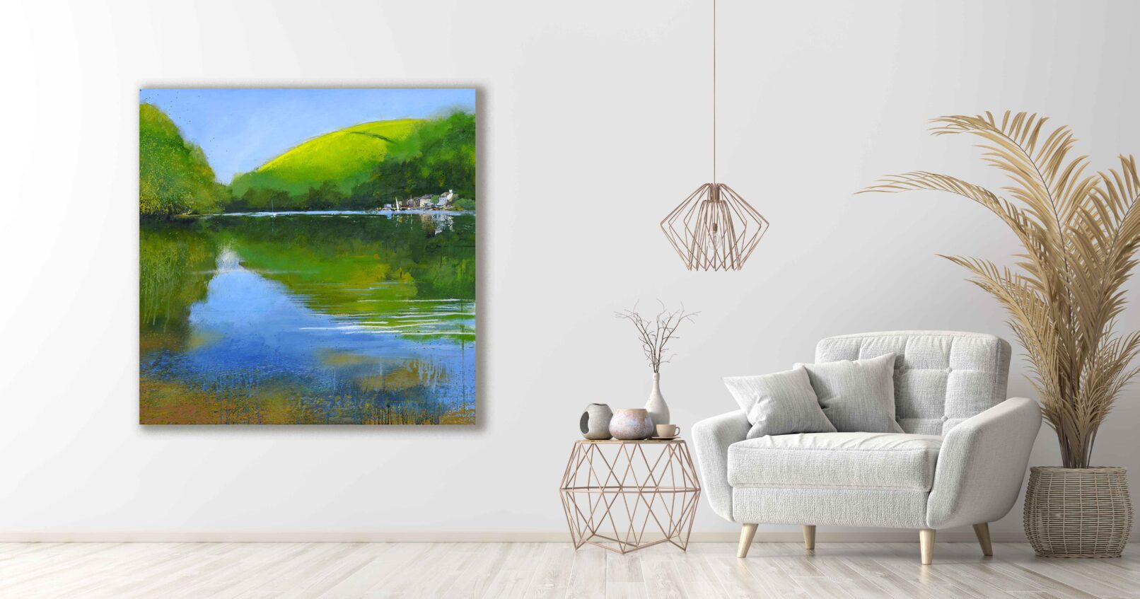 Bow Creek, Devon | David Stead, Yorkshire Artist
