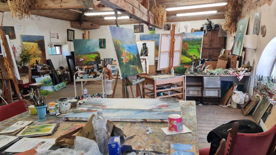 Open Studios Weekend | David Stead, Yorkshire Artist