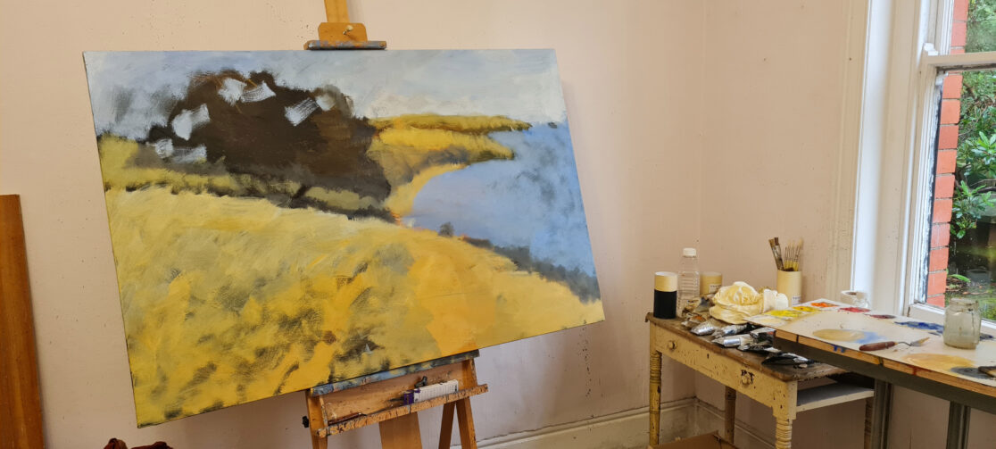 New Devon Painting | David Stead, Yorkshire Artist