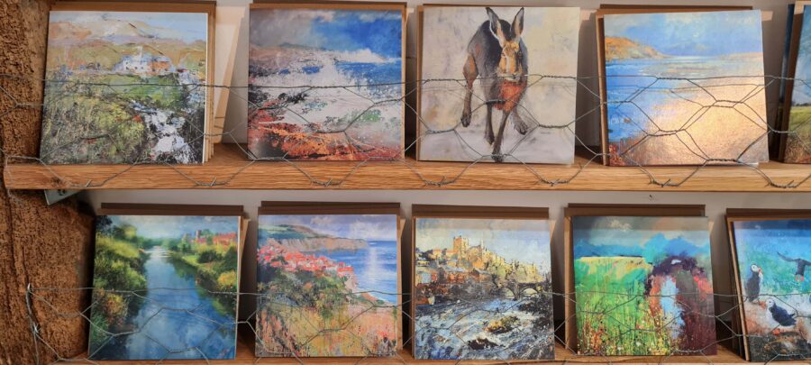 Cards | David Stead, Yorkshire Artist